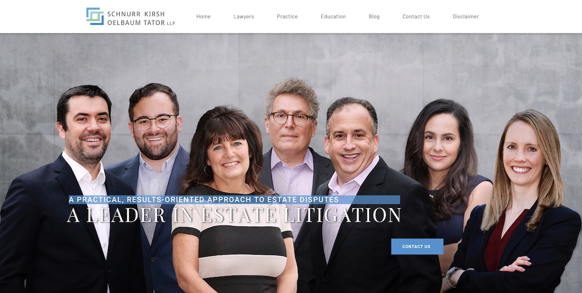 Estate Litigation; Toronto Estates Lawyer; Best Lawyers in Canada